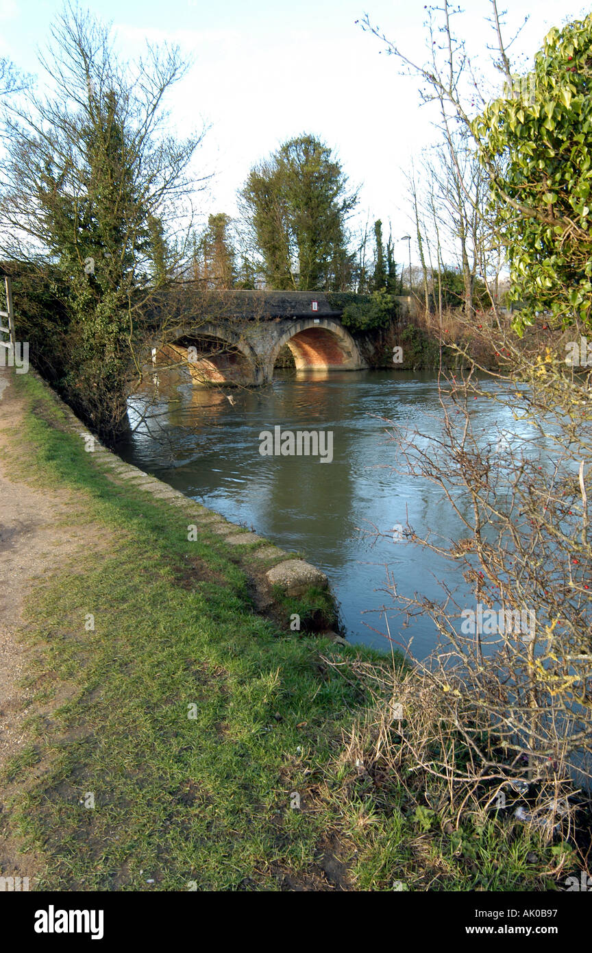 Bridge at Godstow Stock Photo - Alamy