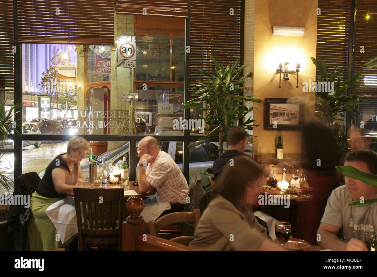 UK England Lancashire,Manchester,Deansgate,La Vina Spanish Wine Bar and ...