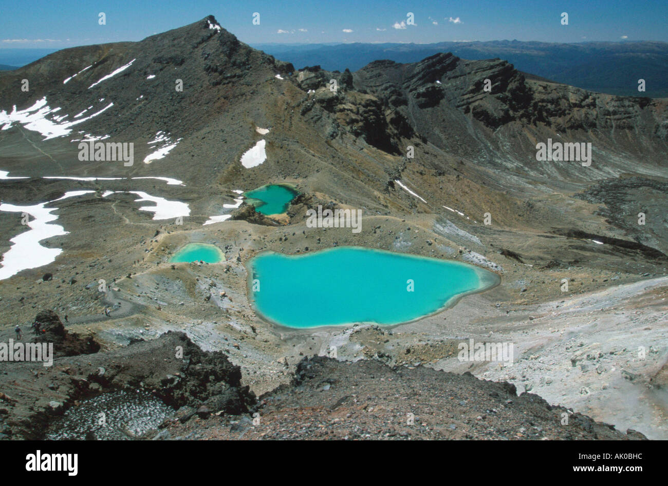 Overview emerald lake hi-res stock photography and images - Alamy