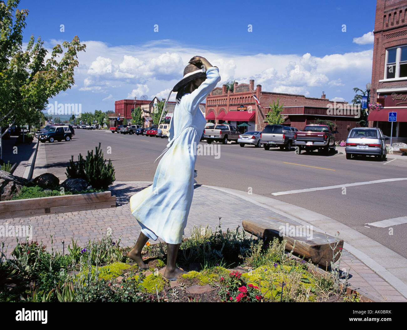 Downtown joseph oregon hi-res stock photography and images - Alamy