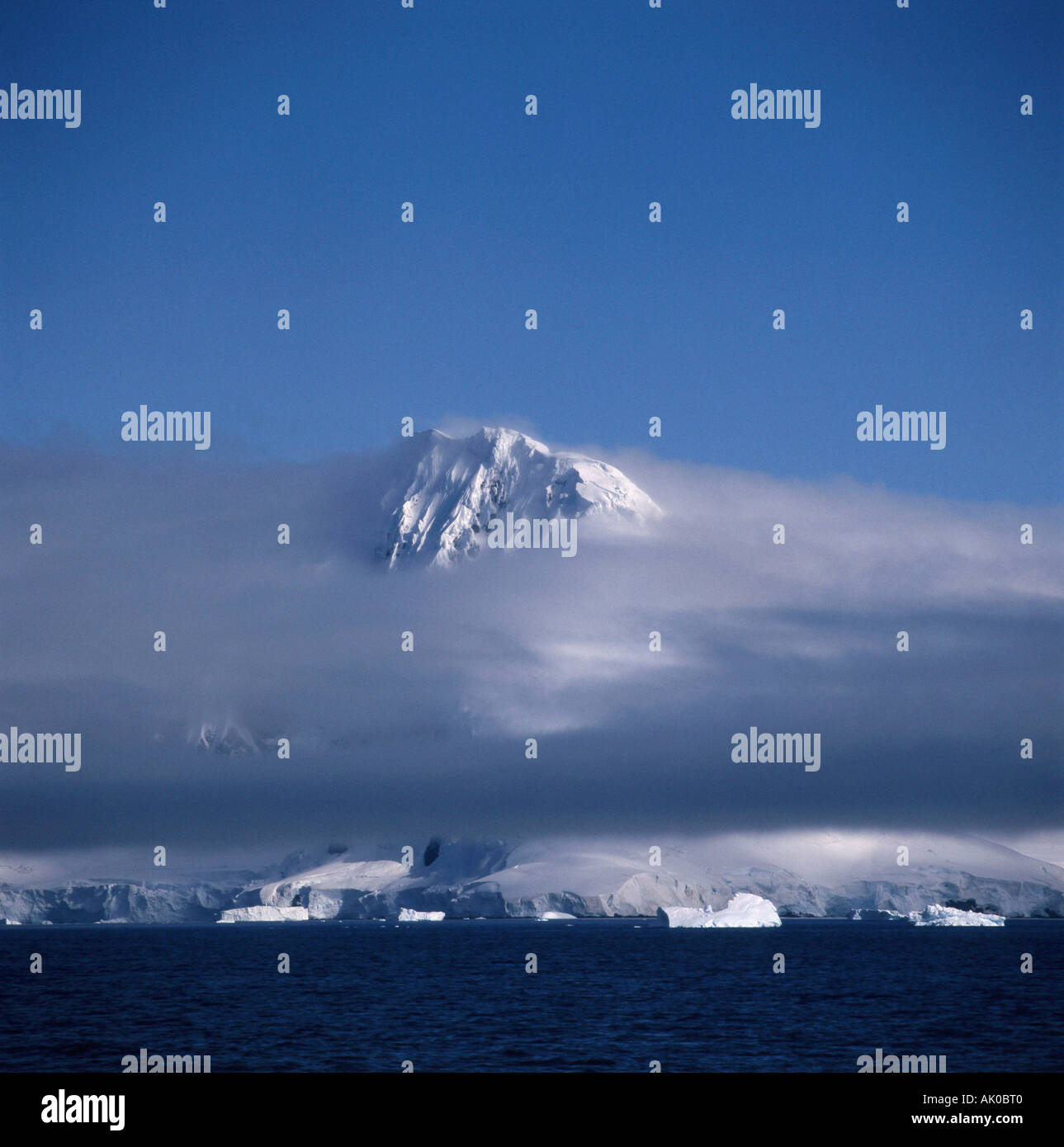 Mount Francais / Anvers Island Stock Photo - Alamy