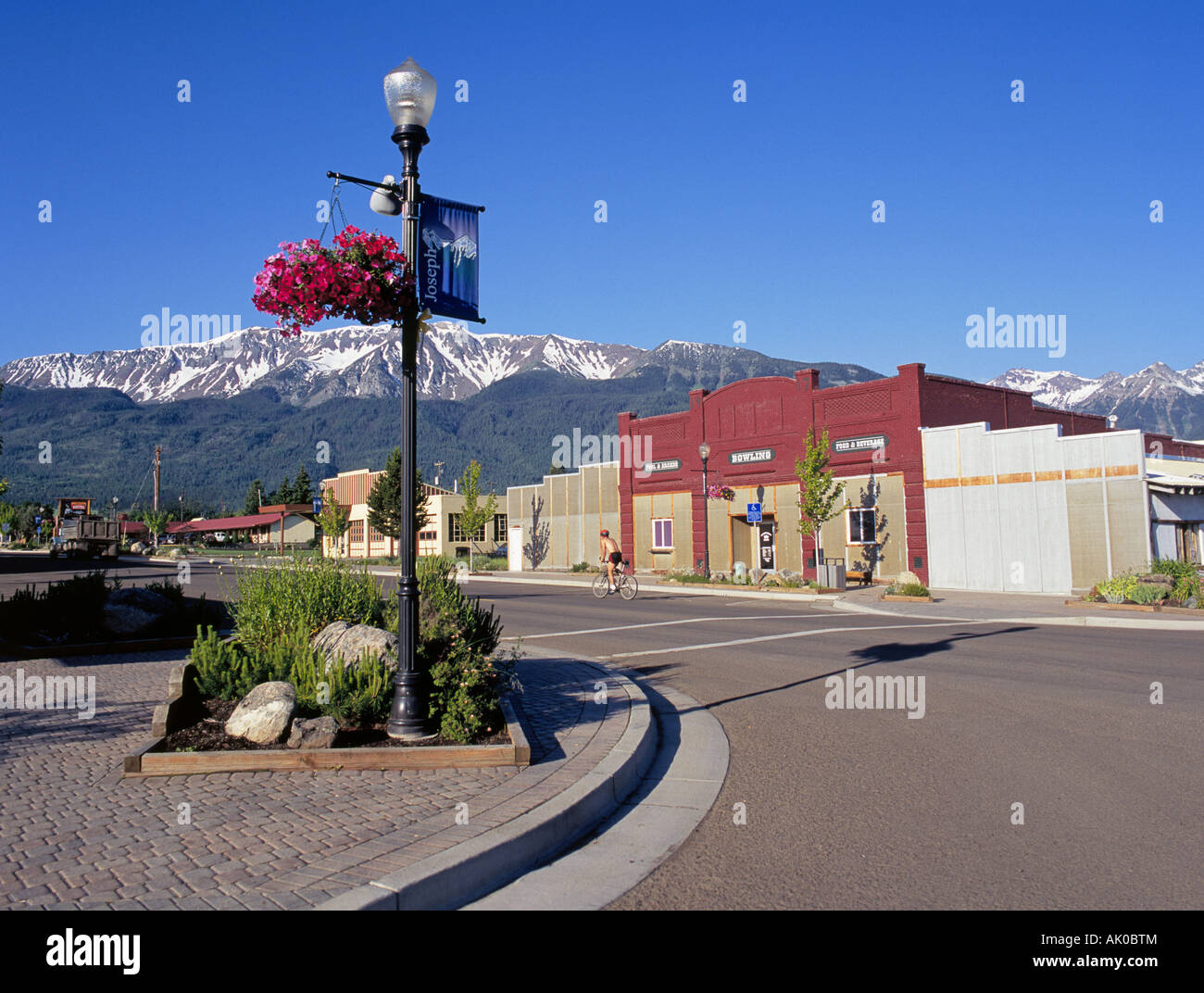 Downtown joseph oregon hi-res stock photography and images - Alamy