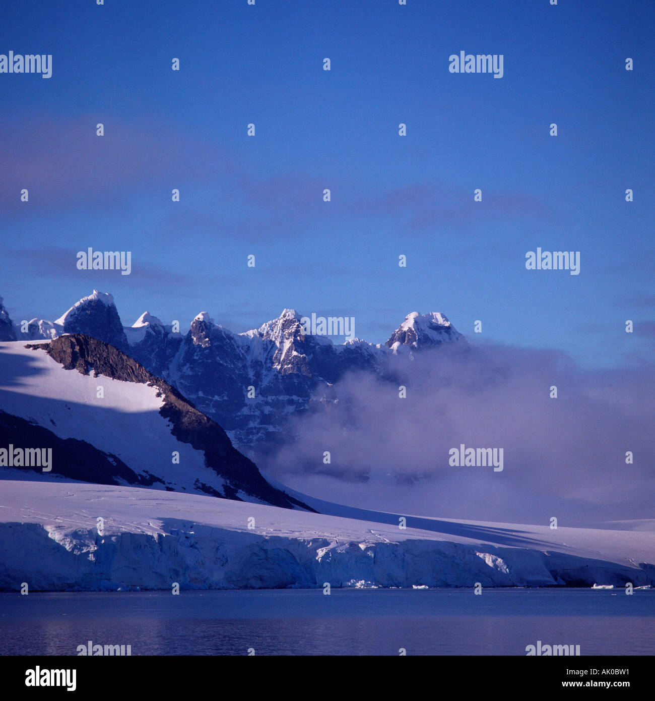 Wiencke Island and Danco coast / Wiencke-Insel und Danco-Kueste Stock ...