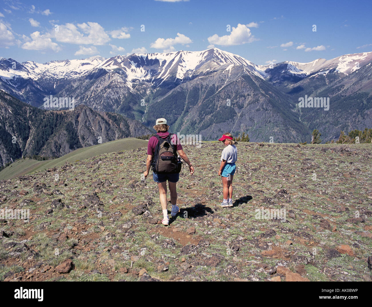 The Eagle Cap Wilderness Area is a popular hiking and backpacking area ...