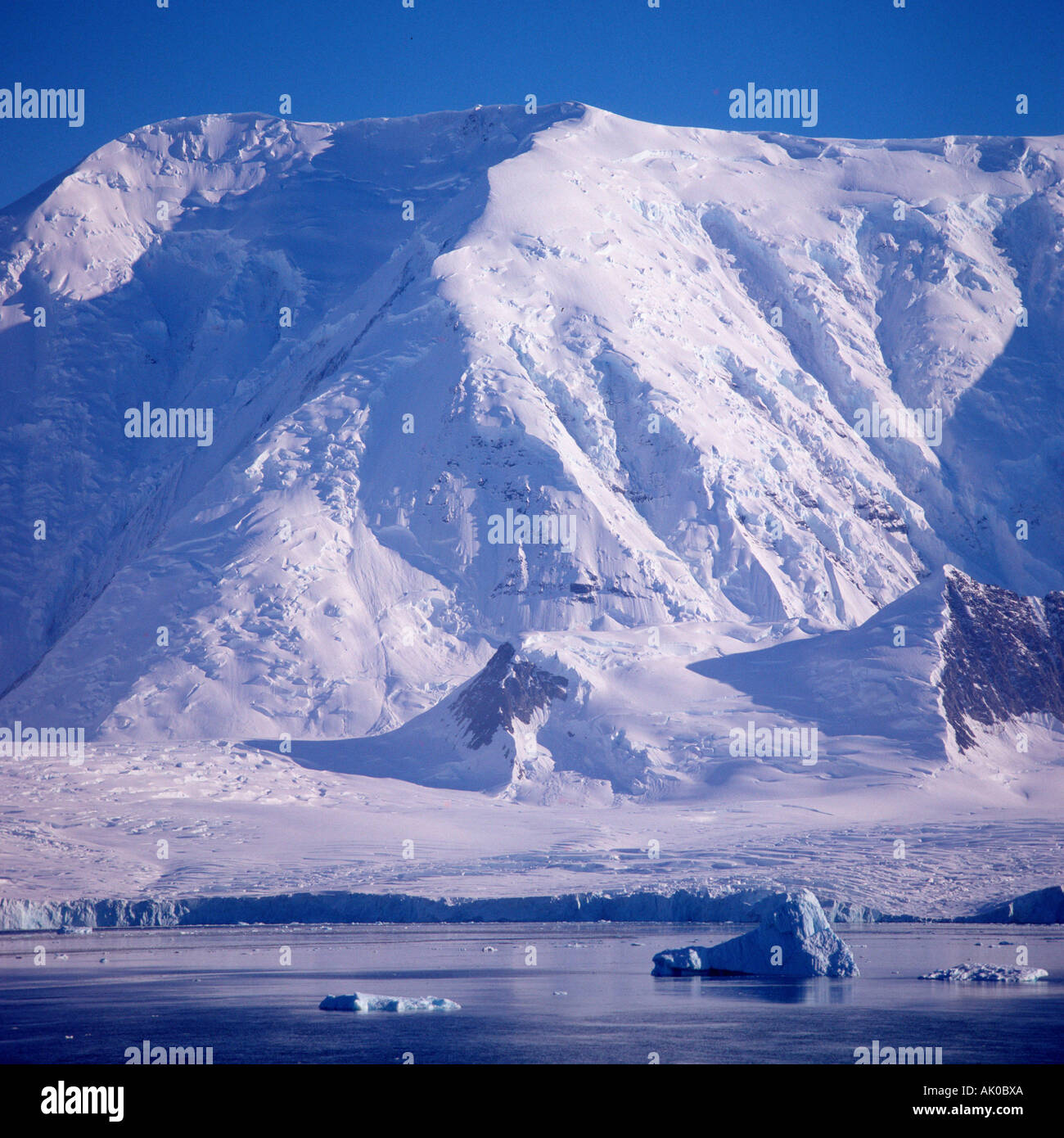 Neumayer Channel / Neumayer Kanal Stock Photo - Alamy