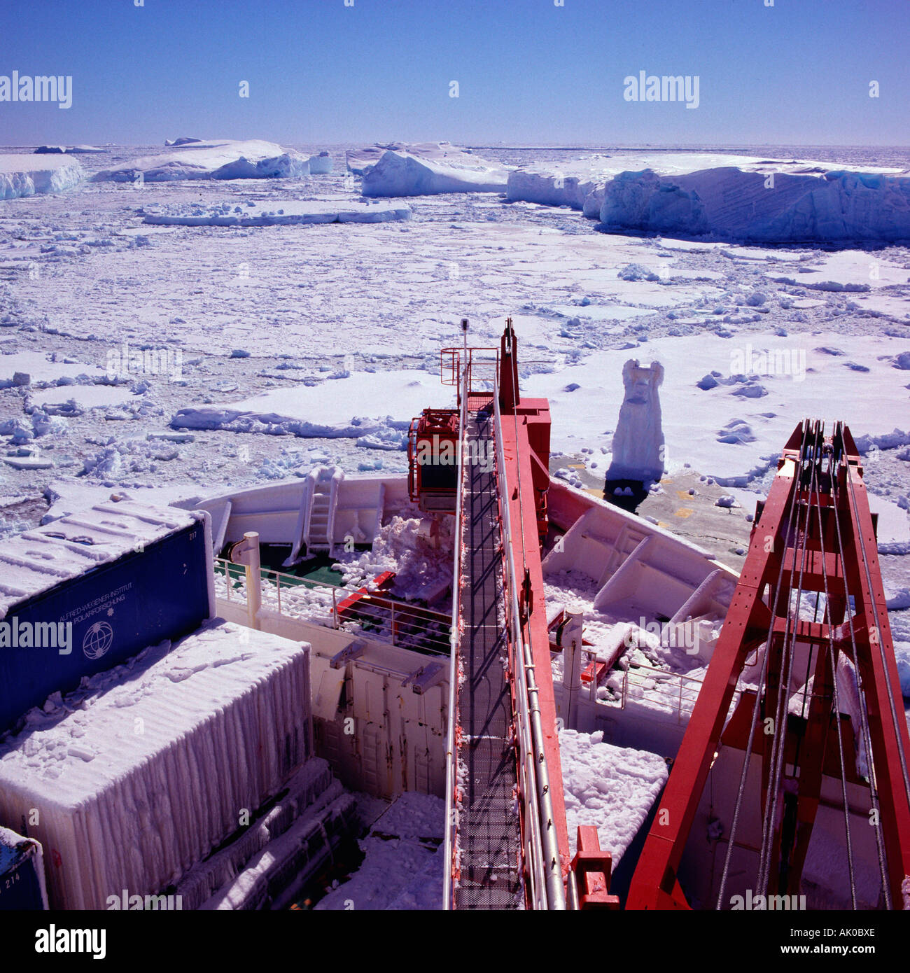 Research ship / Forschungsschiff Stock Photo - Alamy