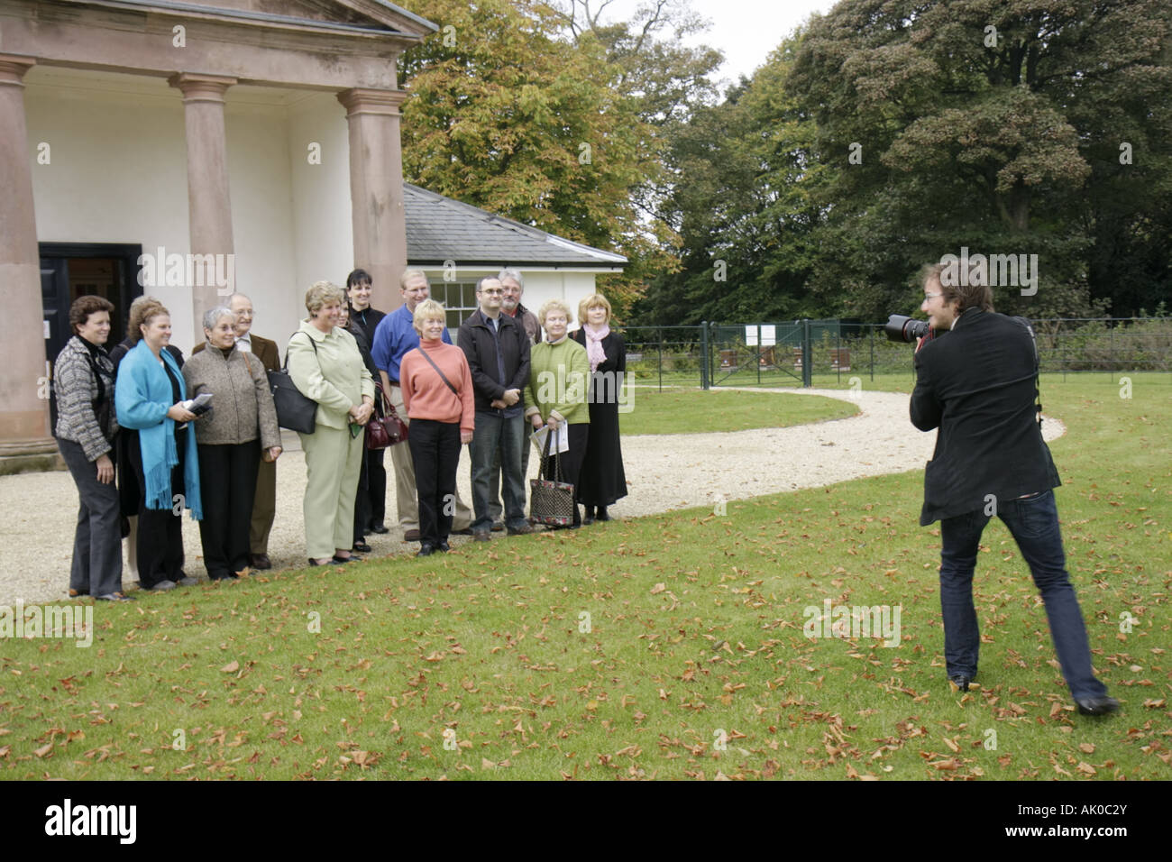 Dower house park manchester england hi-res stock photography and images ...