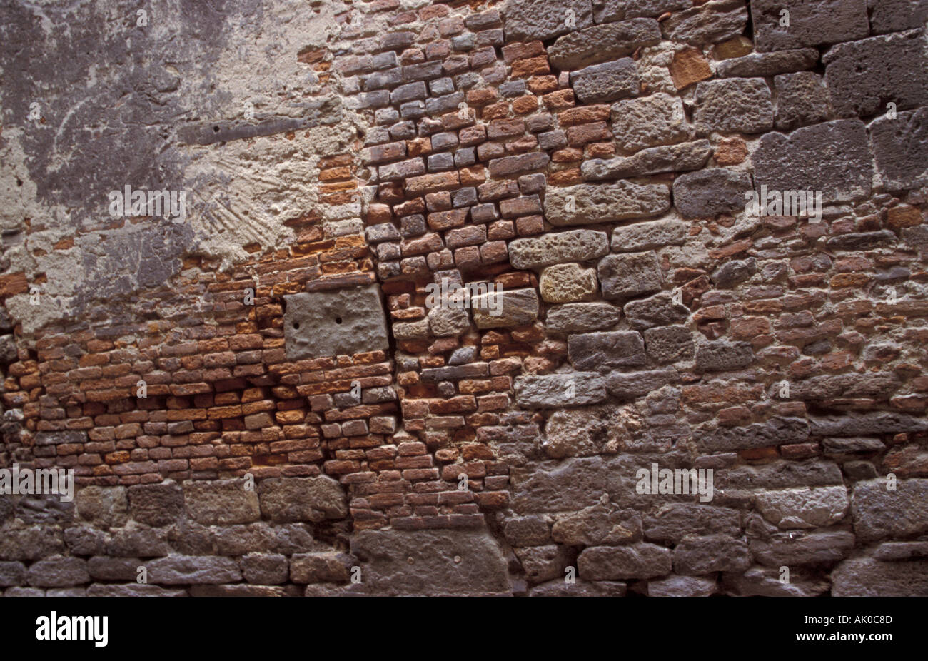 Bricks Wall 1 Stock Photo - Alamy