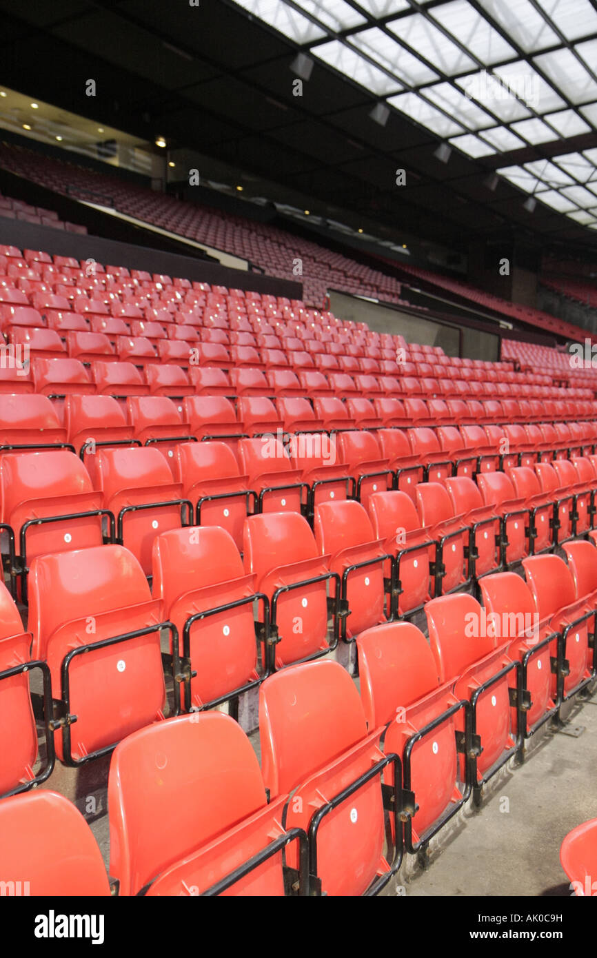 UK England Lancashire,Manchester,Manchester United Football Club,Old ...