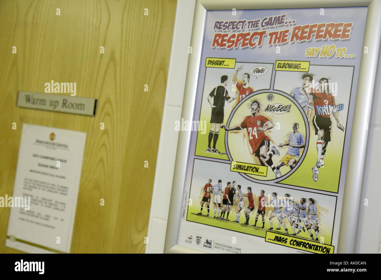 Respect referee poster hi-res stock photography and images - Alamy