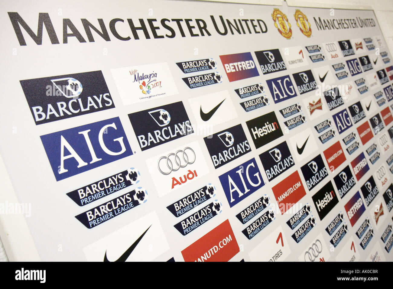 UK England Lancashire,Manchester,Manchester United Football Club,Old ...