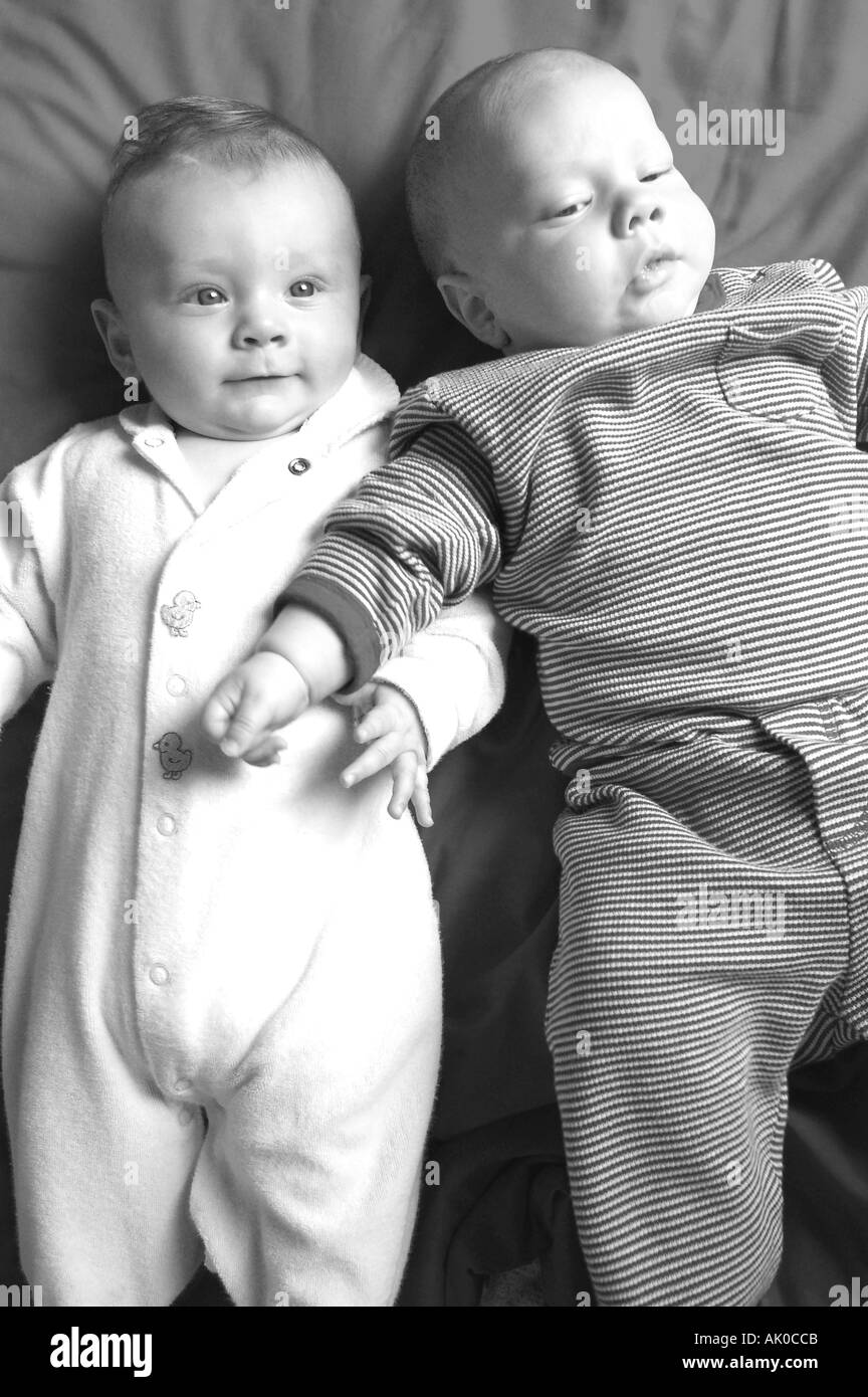 Playful friends Black and White Stock Photos & Images - Alamy