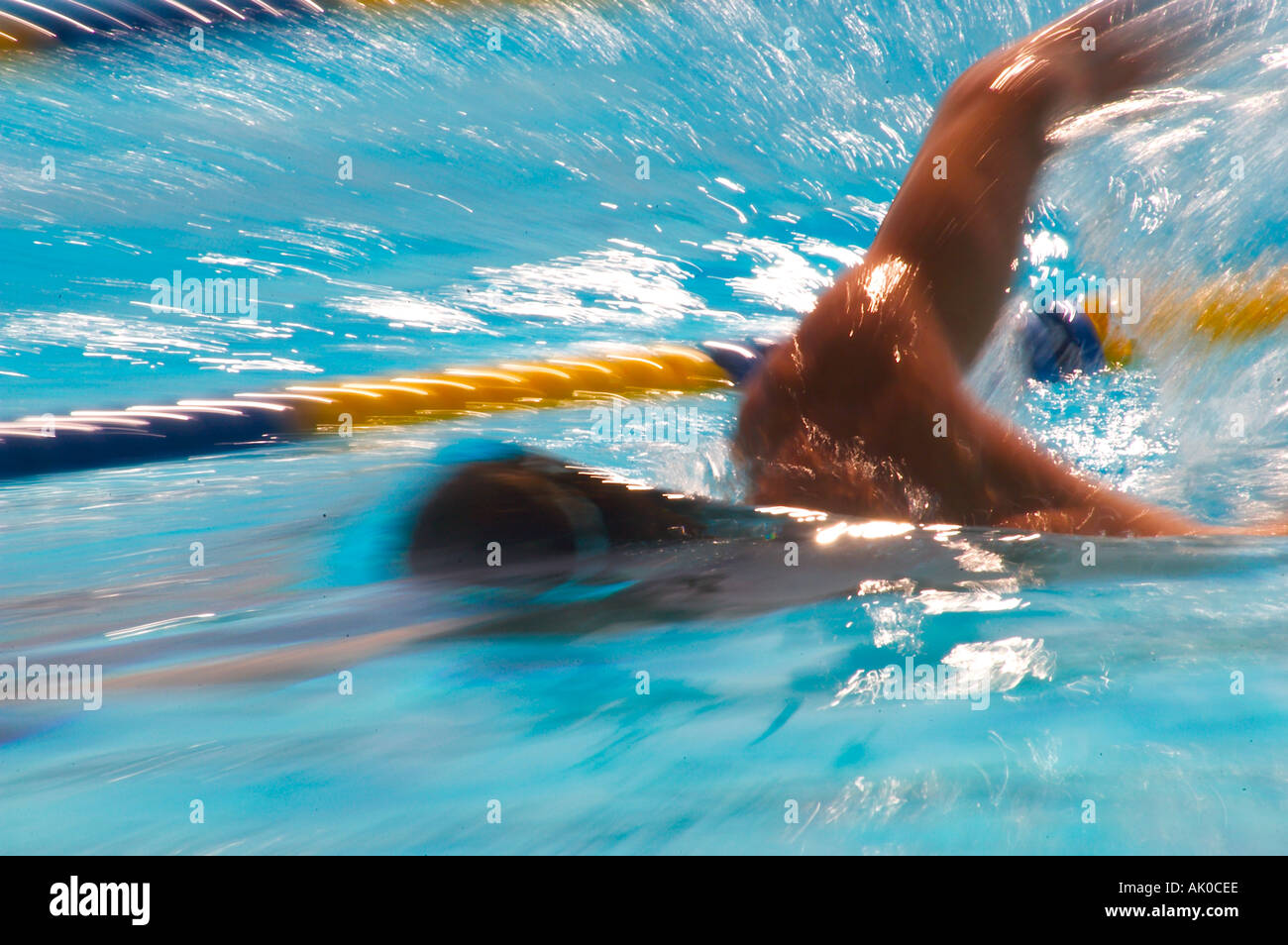 Youth swimming lessons hi-res stock photography and images - Alamy