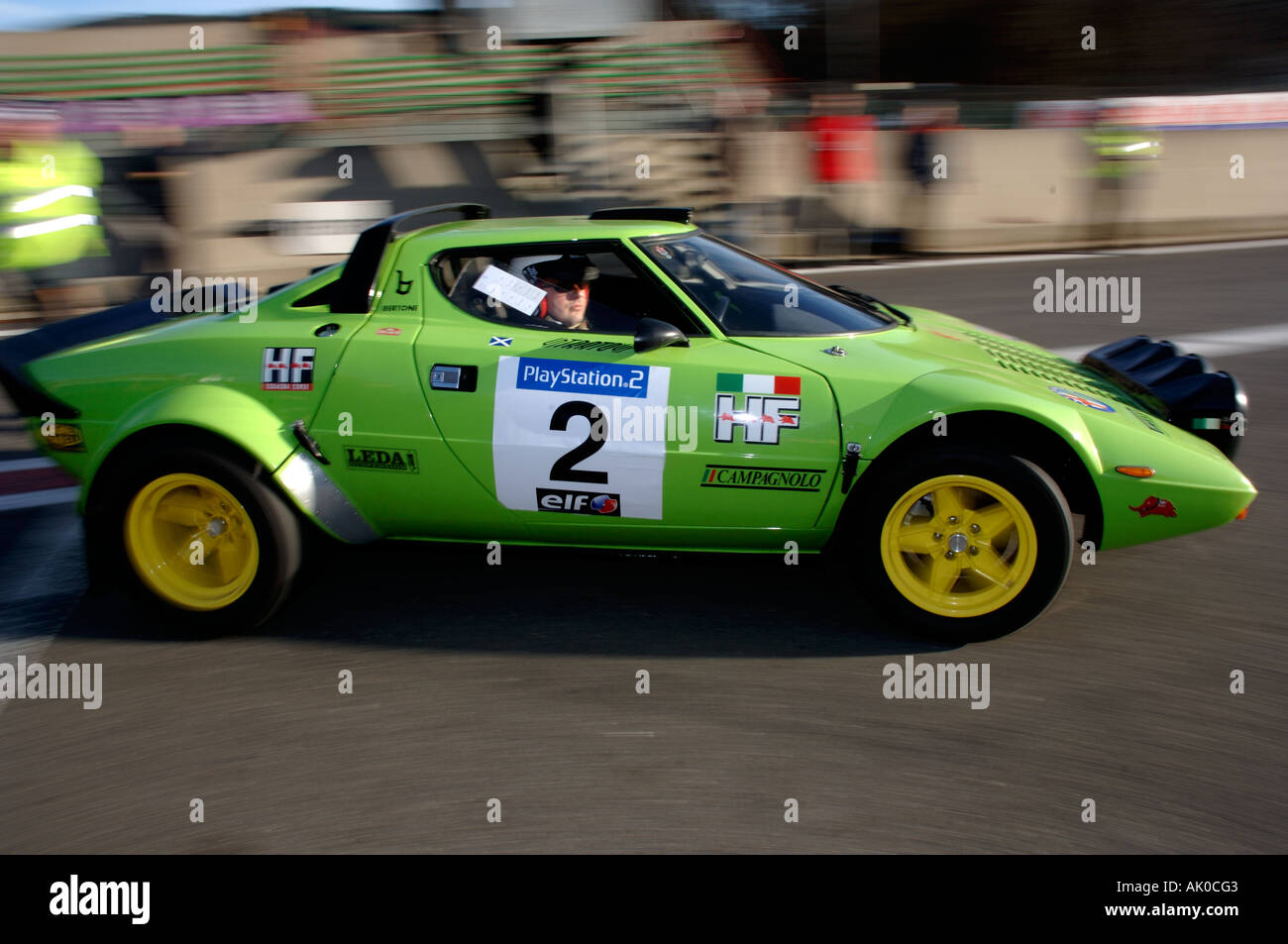 Lancia stratos rally hi-res stock photography and images - Alamy