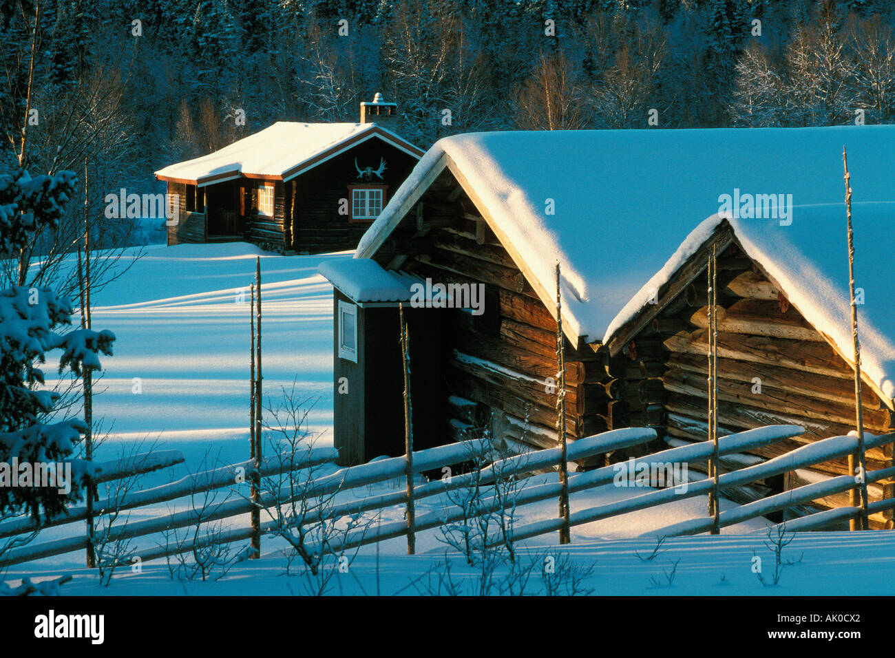 Alp hut / Alm / Almhuette Stock Photo - Alamy