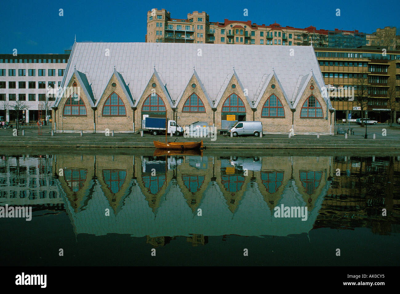 Goteborg fish church hi-res stock photography and images - Alamy