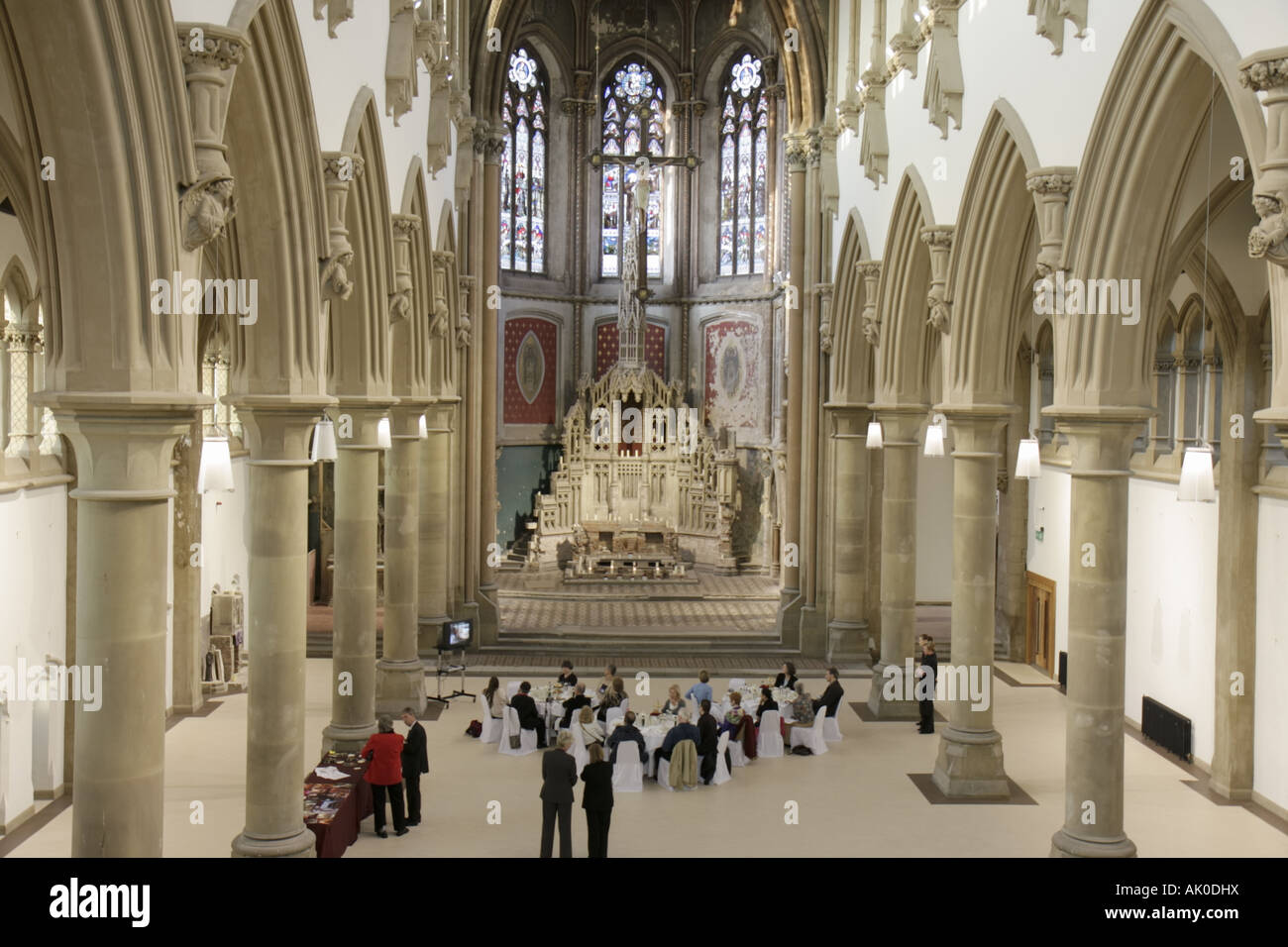 UK England Lancashire,Manchester,Gorton Monastery,built 1863,St ...