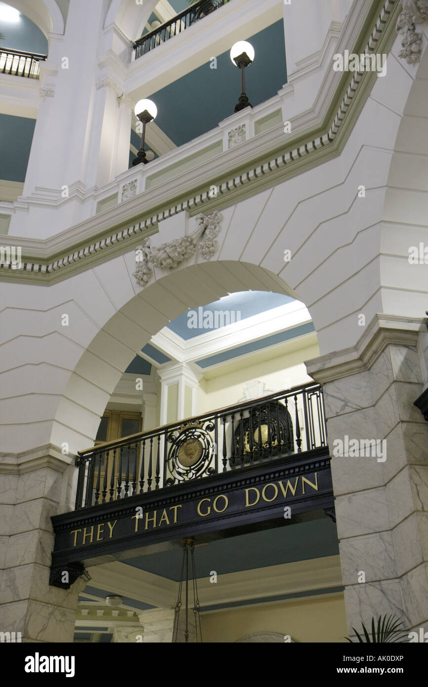 UK England Lancashire,Liverpool,Port of Liverpool building 1907,rotunda ...