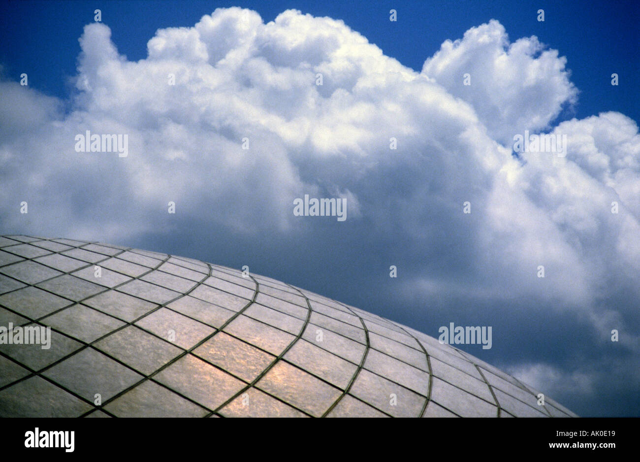 Hong Kong Planetarium 1 Stock Photo - Alamy