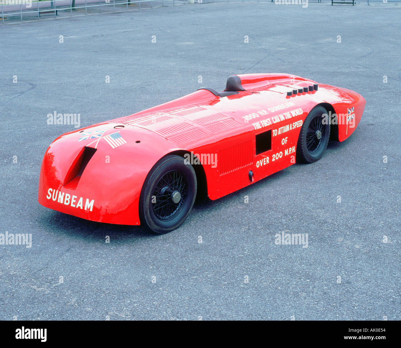 Sunbeam 1000 Hp Land Speed Record Car High Resolution Stock Photography ...