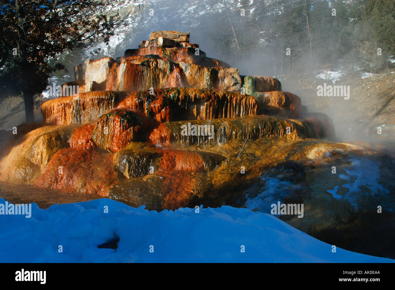 Durango colorado hot springs hi-res stock photography and images - Alamy