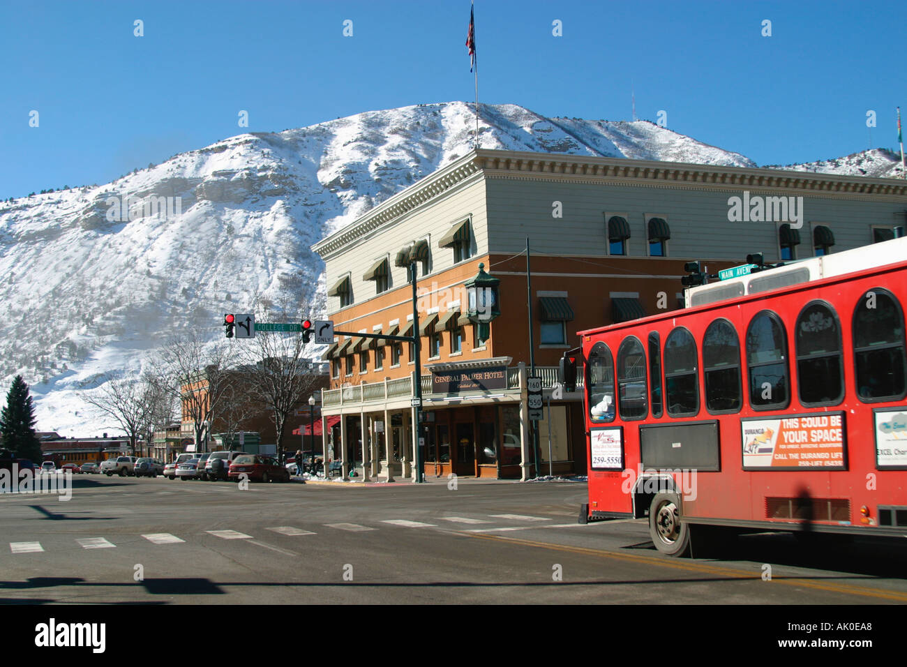 Durango Colorado Downtown High Resolution Stock Photography and Images ...