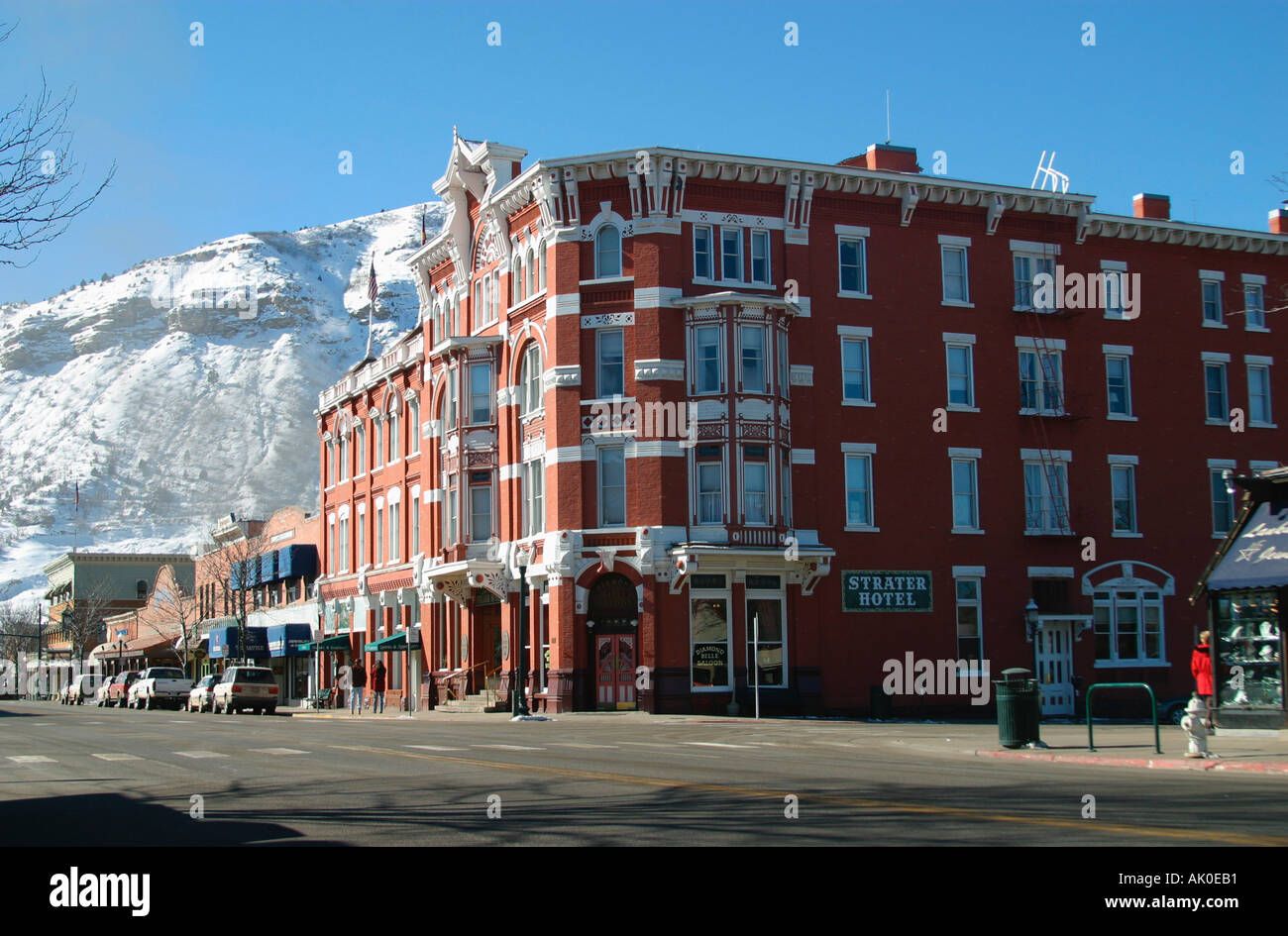 Durango where the new west and the old west meet is a contrast of ...