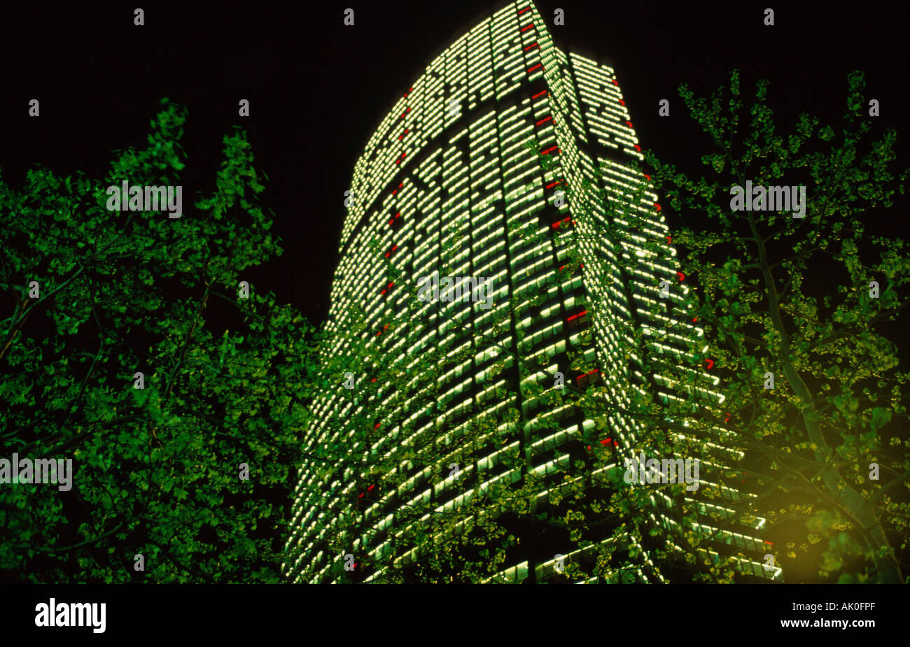 Tower block / Paris / Hochhaus Stock Photo - Alamy