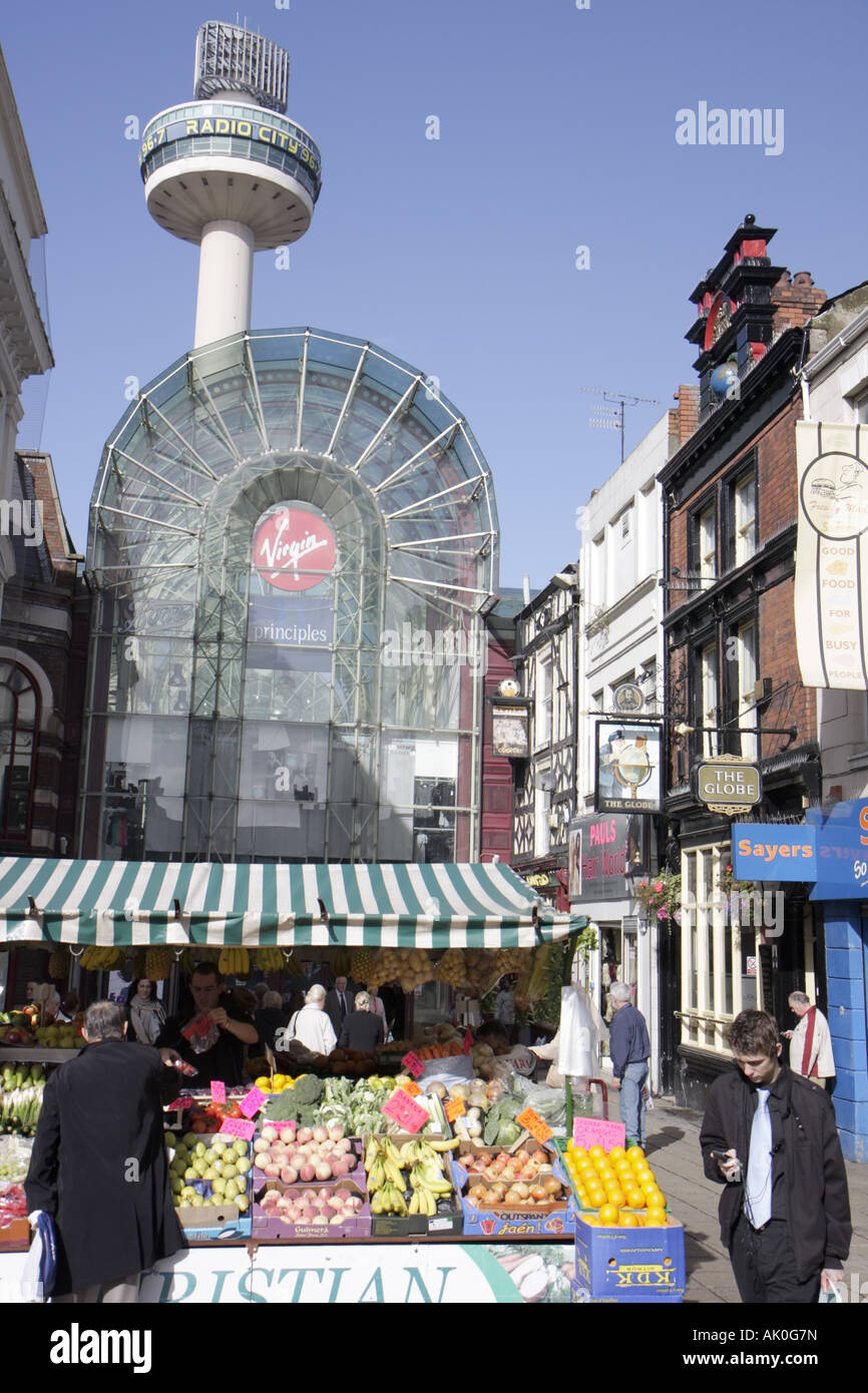 Clayton Square Shopping Centre High Resolution Stock Photography and ...