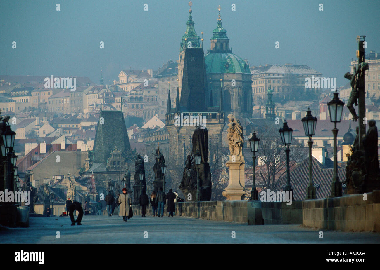 Charles Bridge / Karlova Must / Karlsbruecke Stock Photo - Alamy