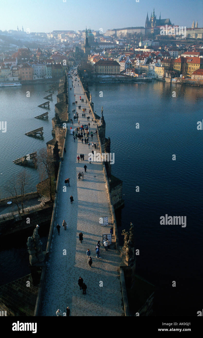 Charles Bridge / Karlova Must / Karlsbruecke Stock Photo - Alamy