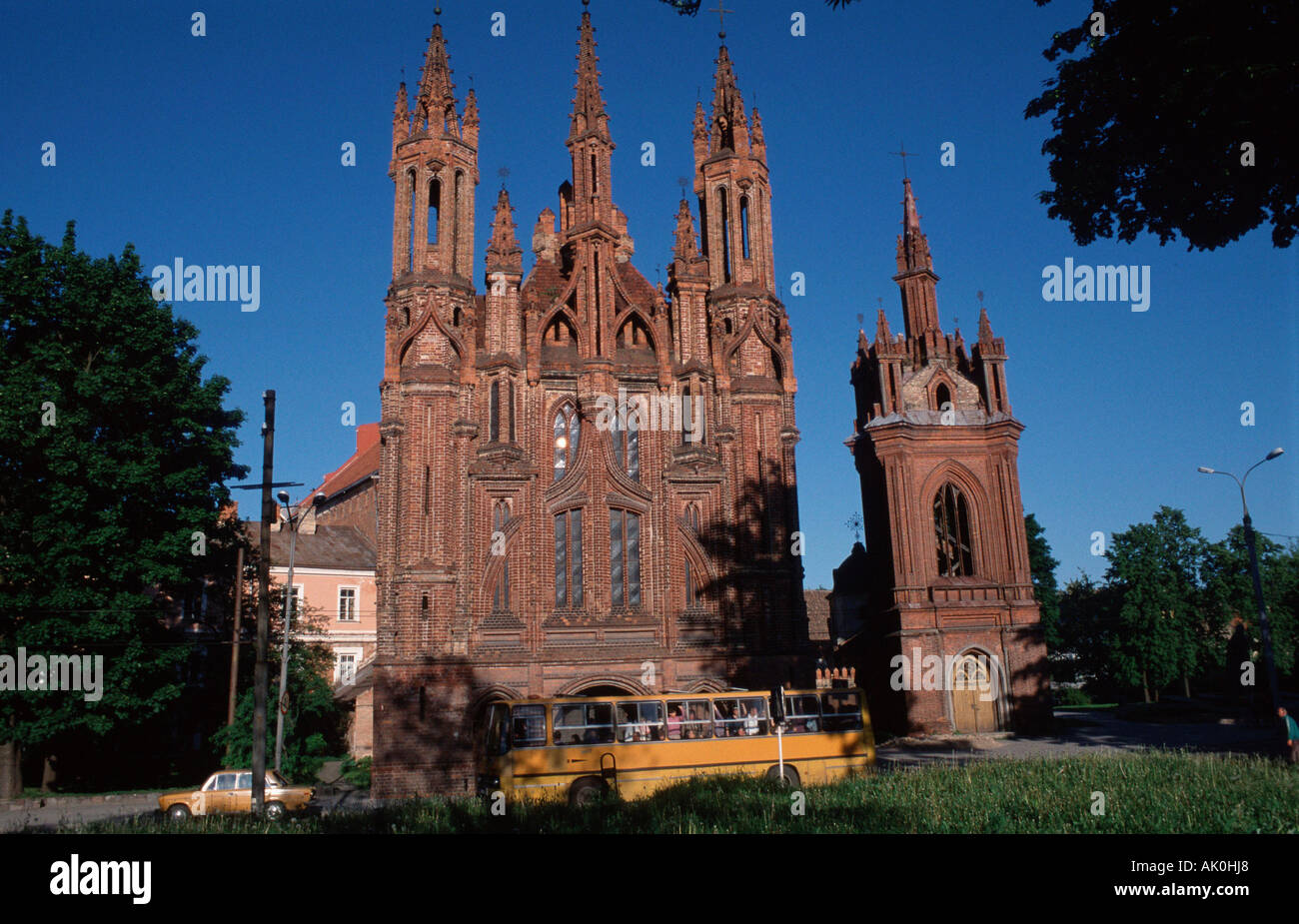 Anna church hi-res stock photography and images - Alamy