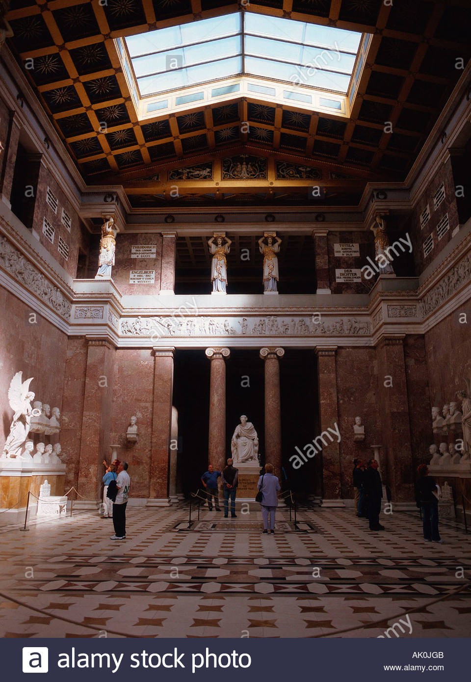 Walhalla Interior Stock Photos & Walhalla Interior Stock Images - Alamy