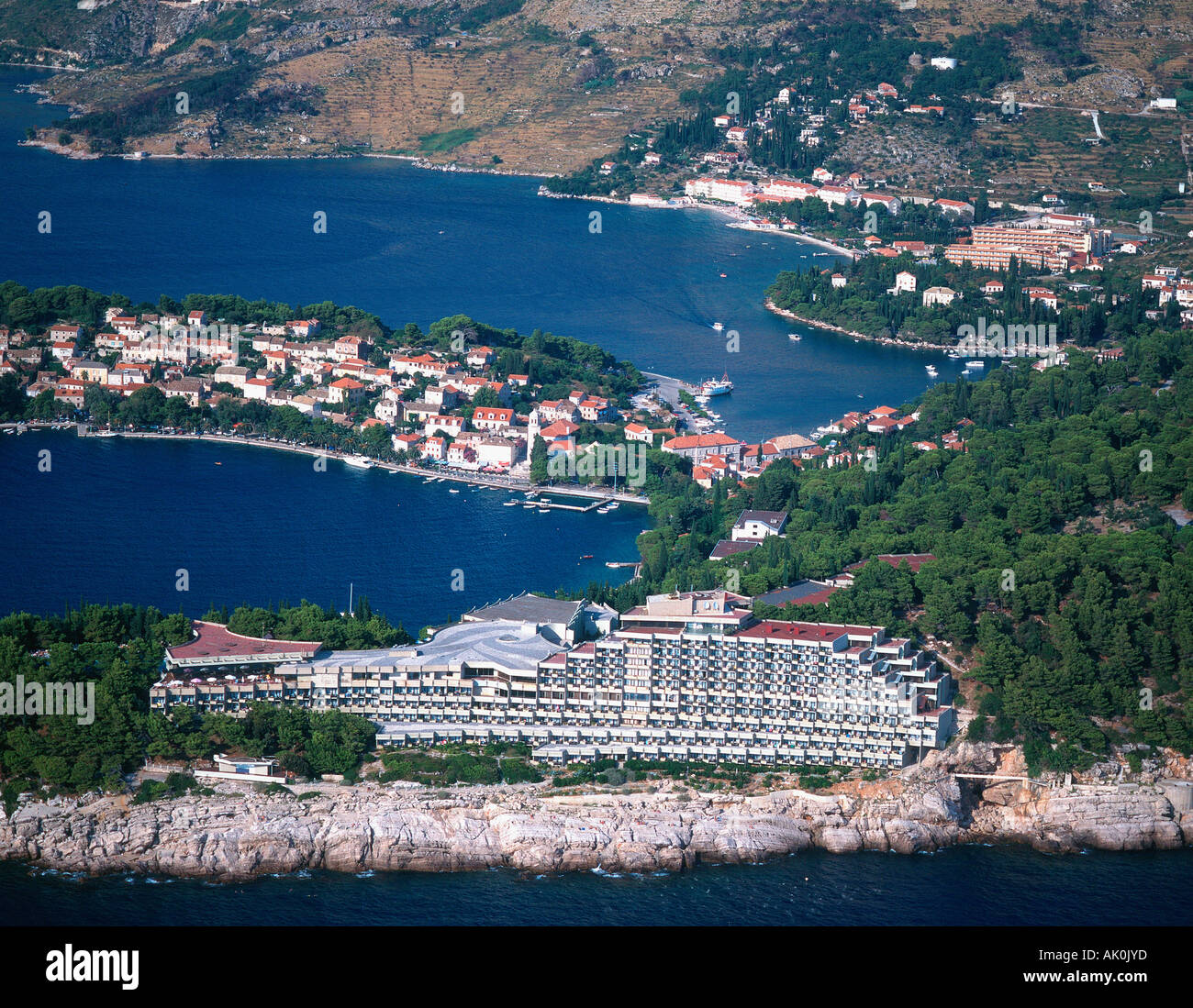 Hotel croatia cavtat hi-res stock photography and images - Alamy