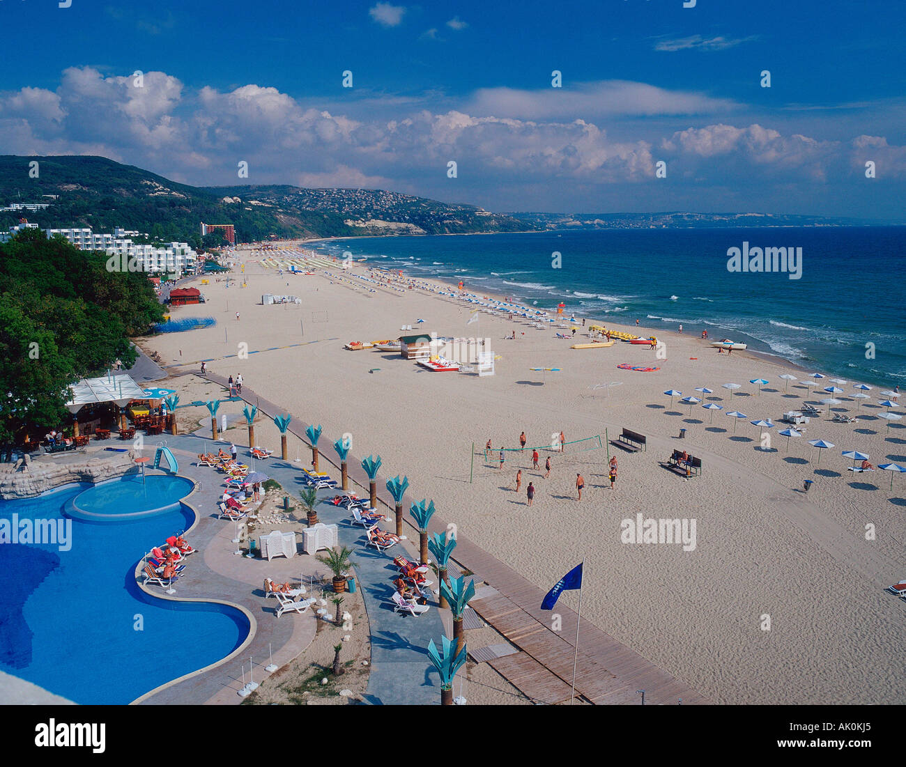 Albena beach hi-res stock photography and images - Alamy
