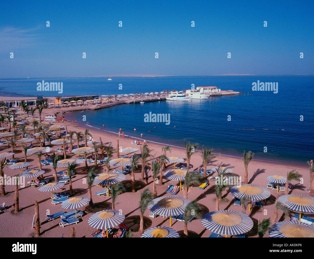 Beach / Hurghada Stock Photo - Alamy