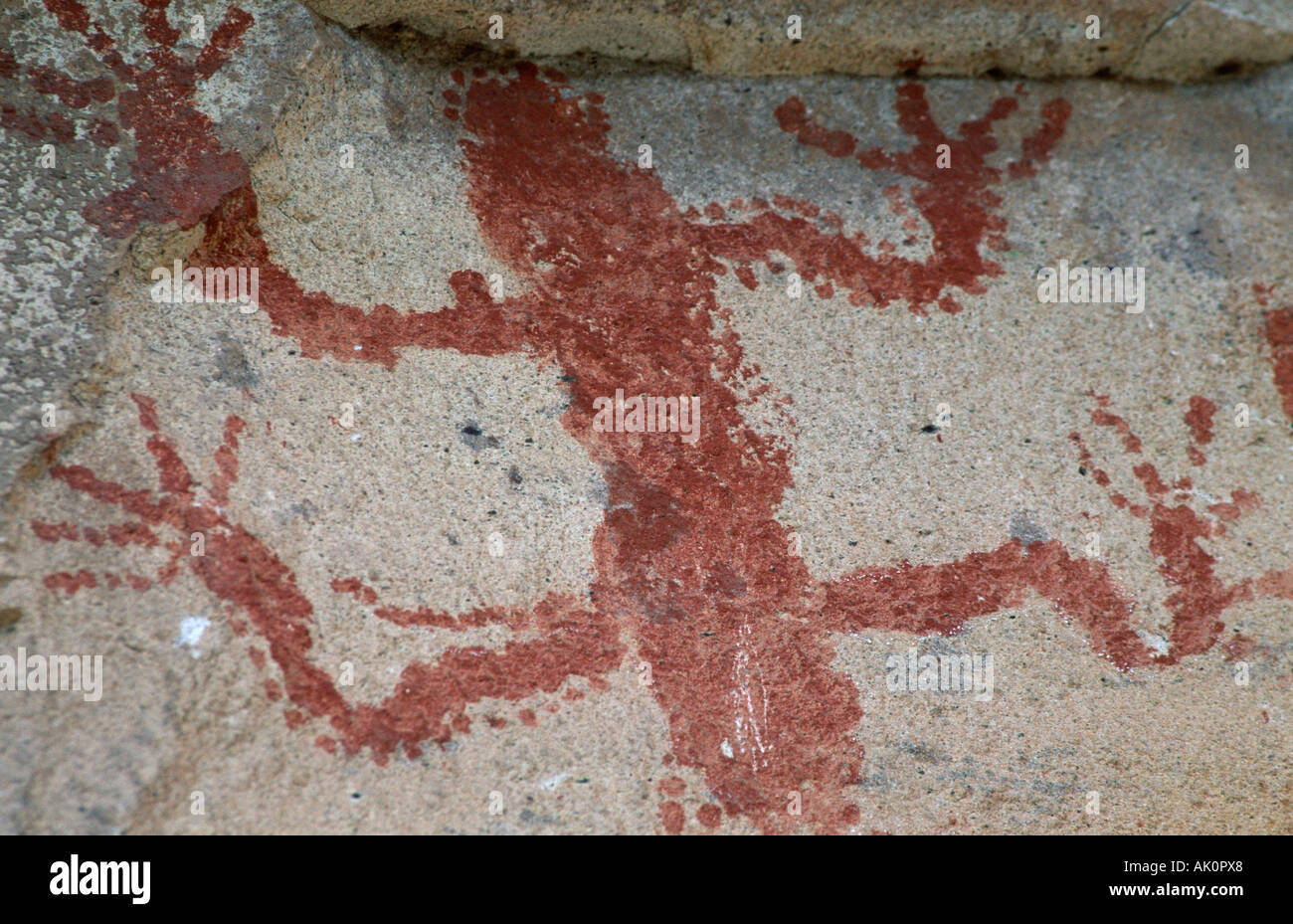 Rock drawing / Petroglyphs Stock Photo - Alamy