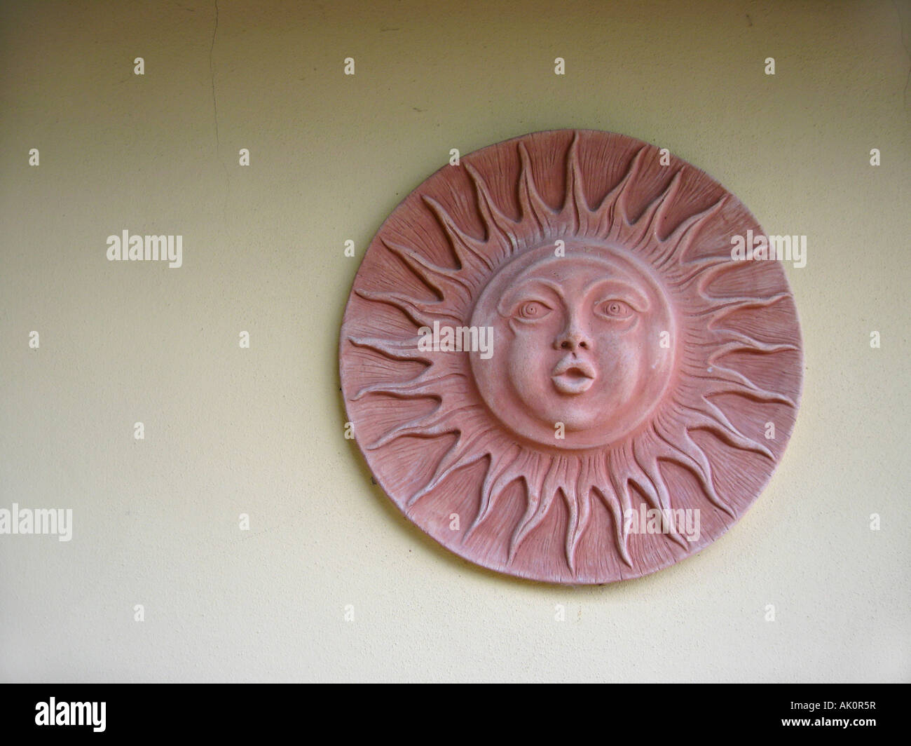 Italy Toscana Ceramic sun Stock Photo - Alamy