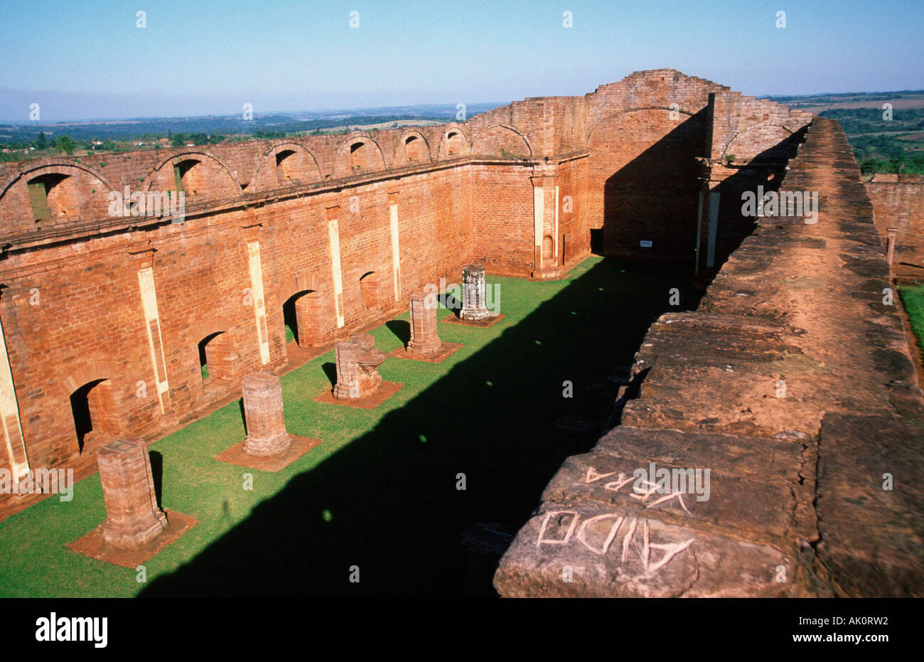 Jesus de tavarangue and paraguay hi-res stock photography and images ...