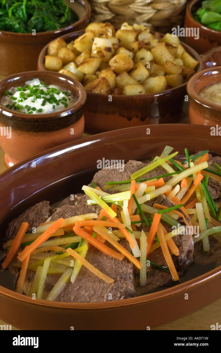 Tafelspitz and austria hi-res stock photography and images - Alamy