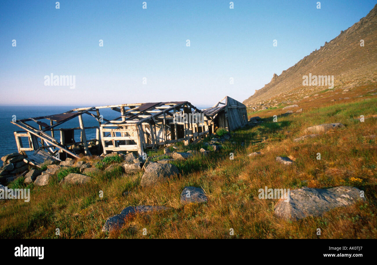 Naukan hi-res stock photography and images - Alamy