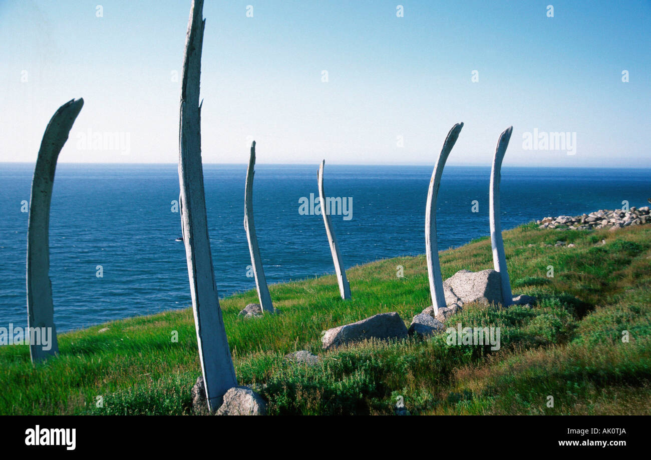 Deserted Whaling Station / Naukan Stock Photo - Alamy