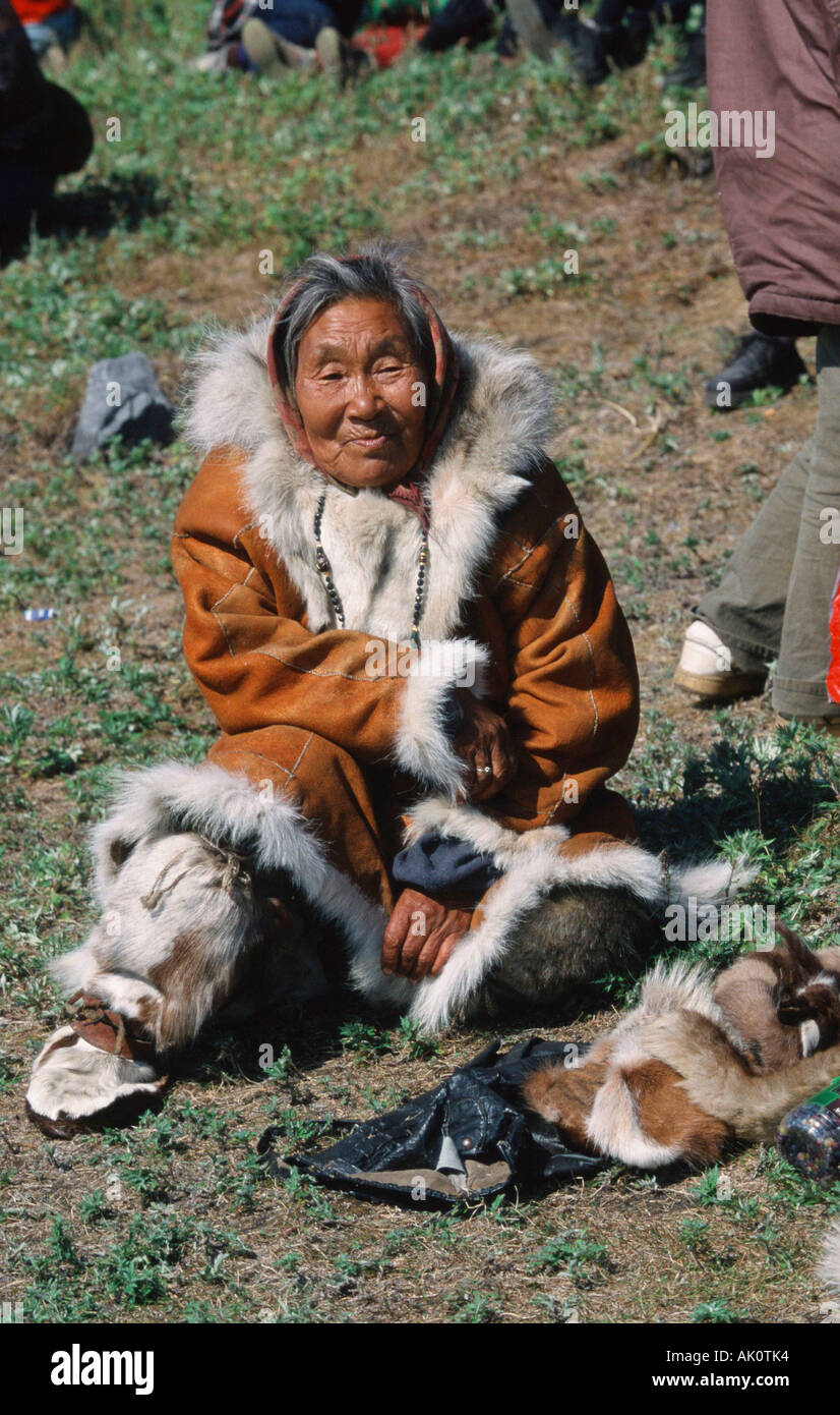 Chukchi woman hi-res stock photography and images - Alamy