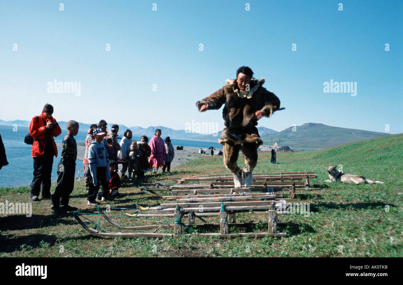 Chukchi people hi-res stock photography and images - Alamy