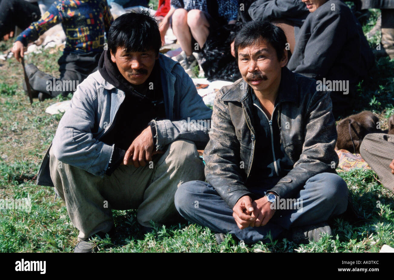 Chukchi people hi-res stock photography and images - Alamy