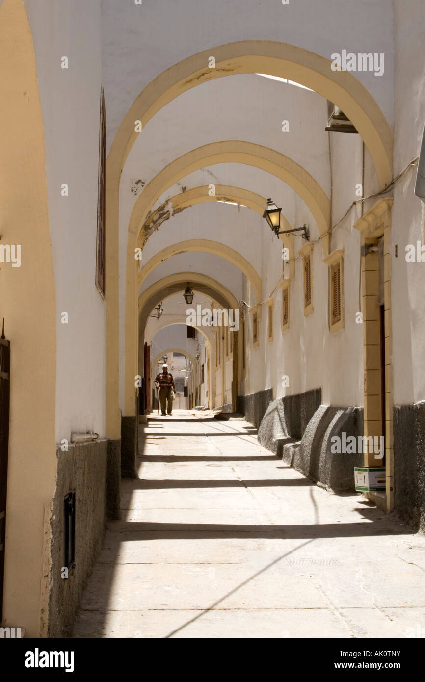 Africa Libya Tripoli Street Scene High Resolution Stock Photography and ...