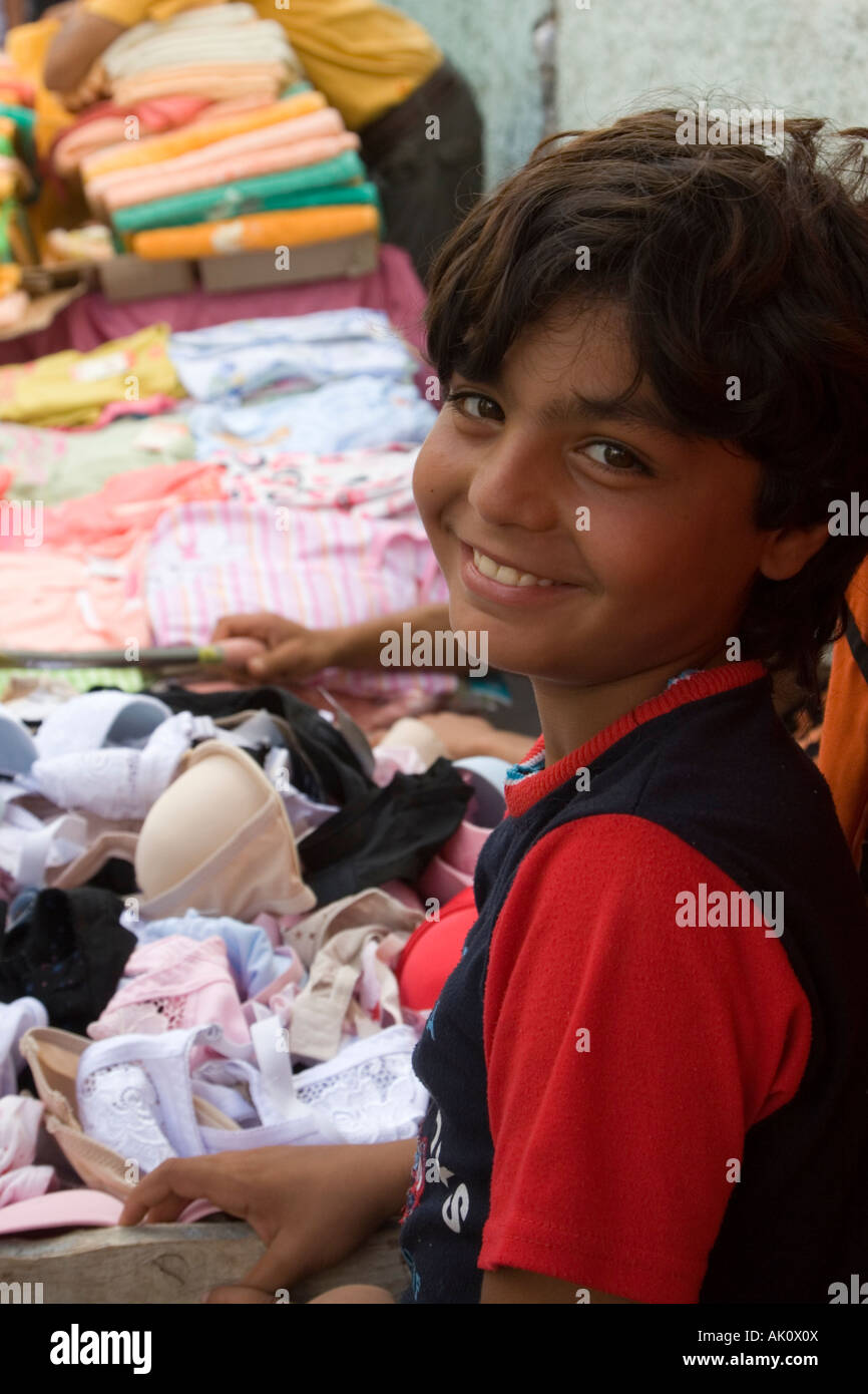 Selling boy hi-res stock photography and images - Alamy