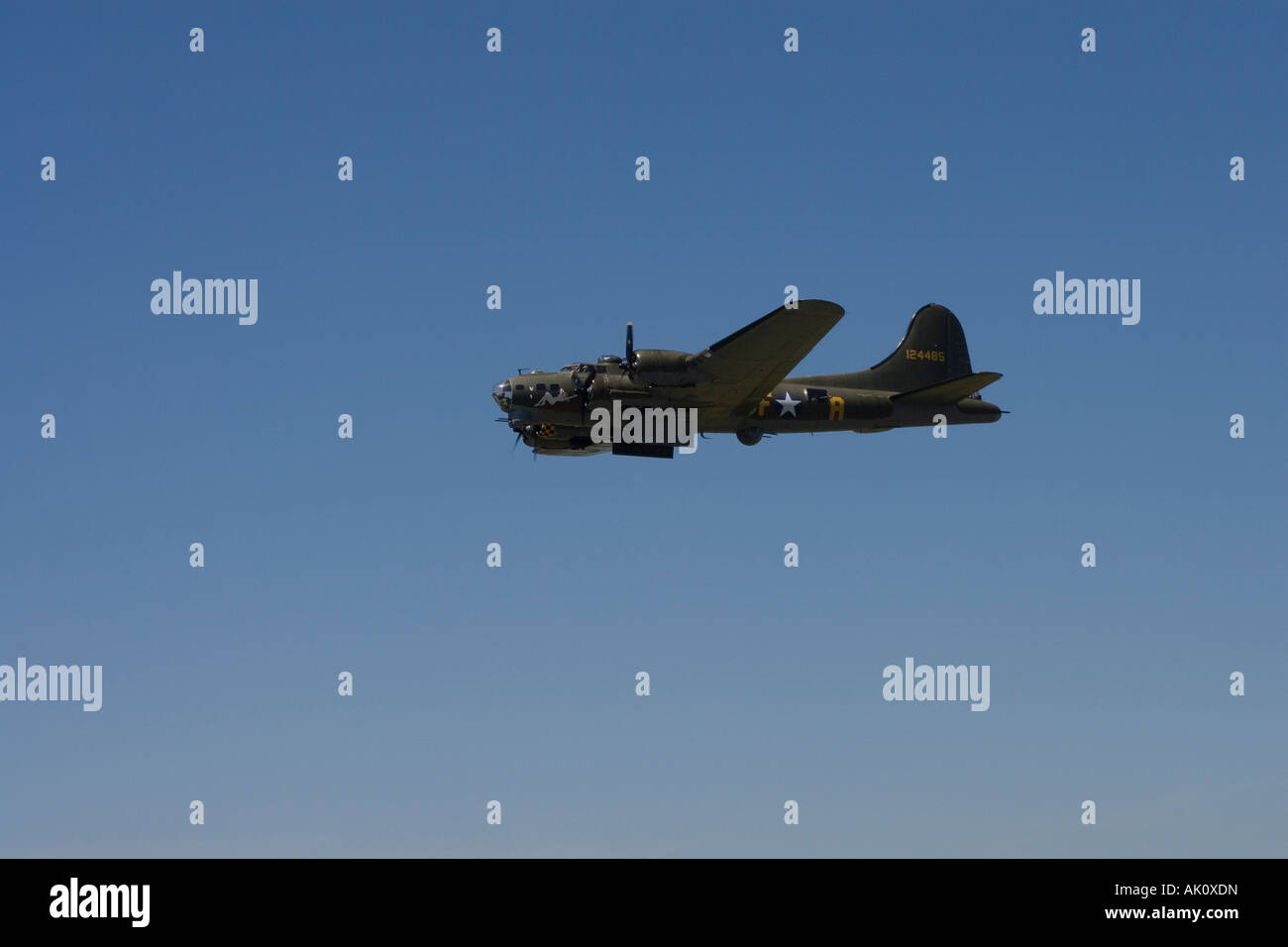 B52 Flying Fortress Stock Photo - Alamy