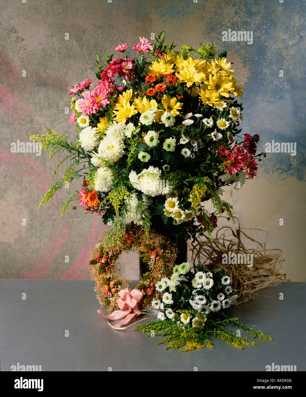 Bunch of flowers Stock Photo - Alamy