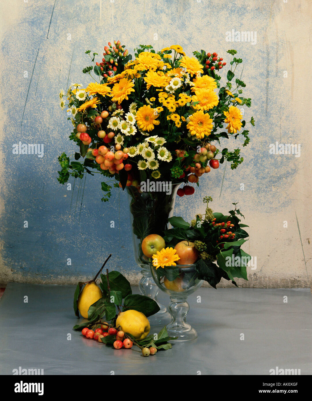 Bunch of flowers Stock Photo - Alamy